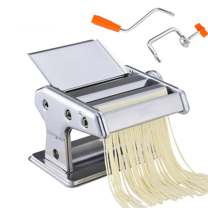 2 Blades Stainless Steel Pasta Making Machine Manu... – Vicedeal