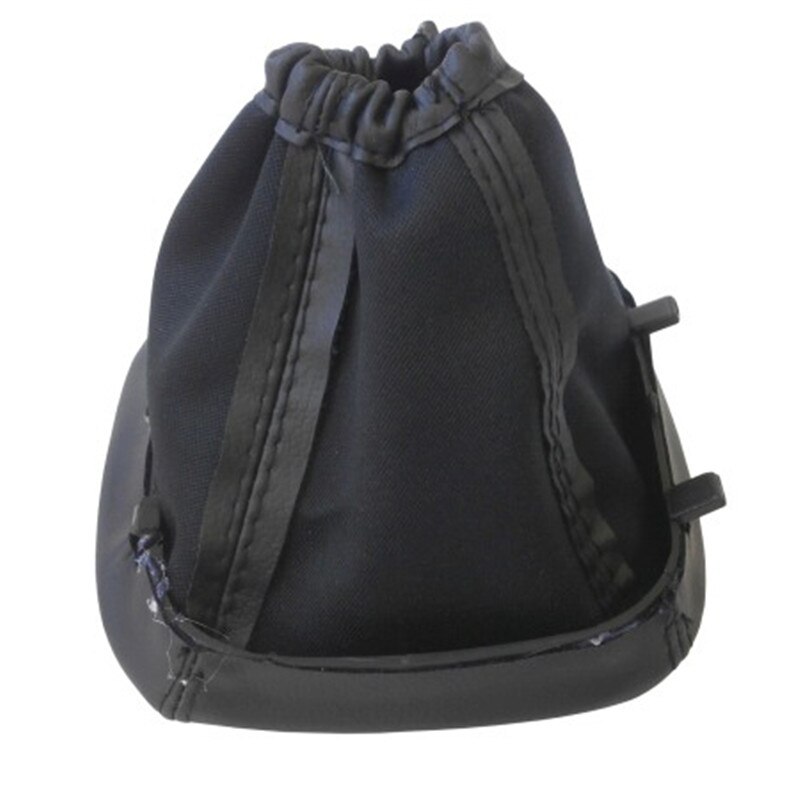 Car Gear Stick Shift Gaiter Leather Boot Cover Bla... – Grandado