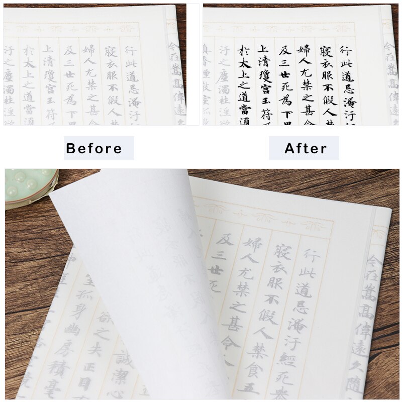 Chinese Calligraphy Rice Xuan Paper Lingfei Jing C... – Vicedeal