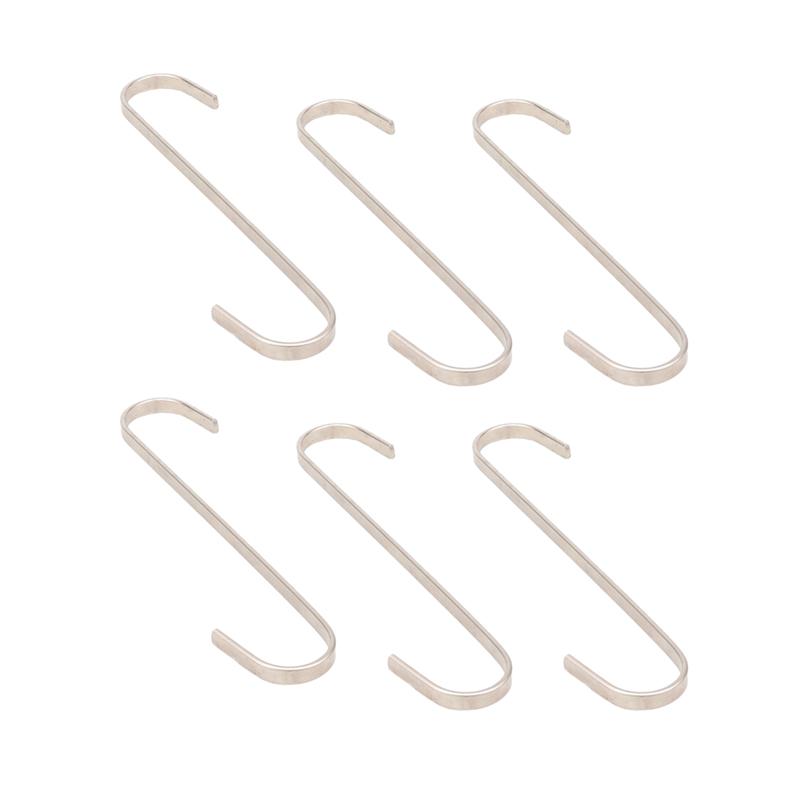 6Pcs 10Cm Display Metalen Haak Opknoping Haken S V... – Grandado
