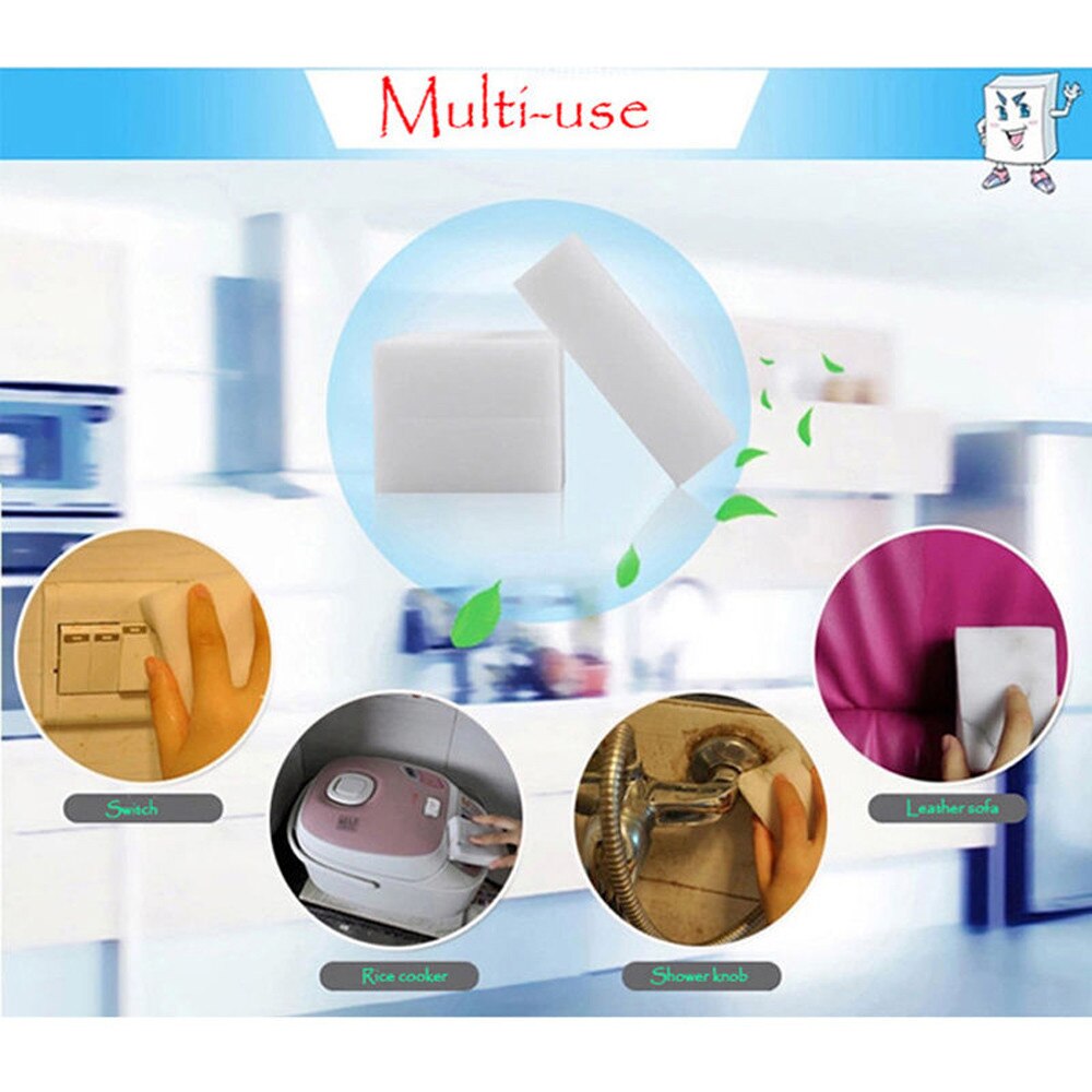 20PCS White Magic Sponge Eraser Cleaning Melamine ... – Grandado