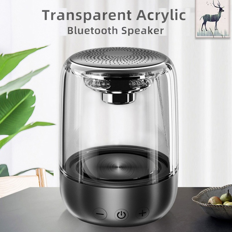 C7 Bluetooth Speaker Transparent Crystal Speaker C... – Grandado