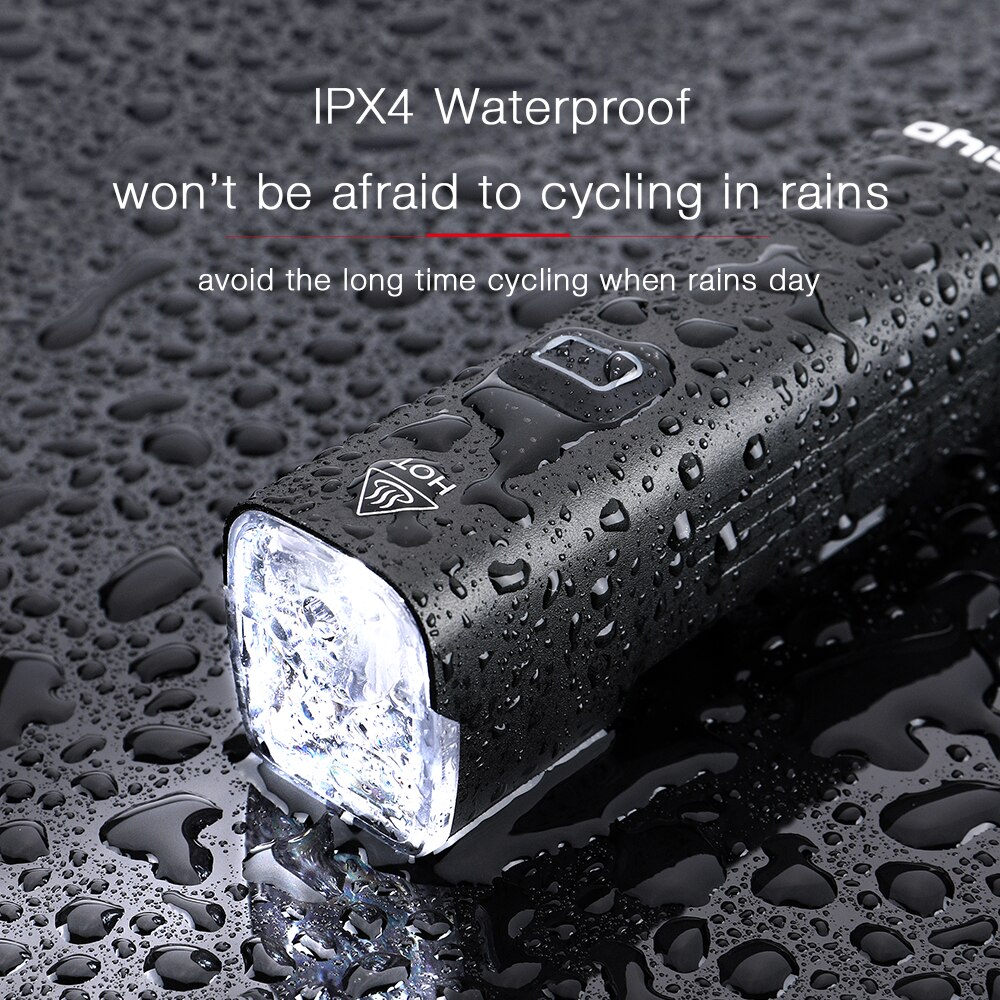 GIYO Bicycle Light 1000 Lumens USB Rechargeable Bi... – Vicedeal