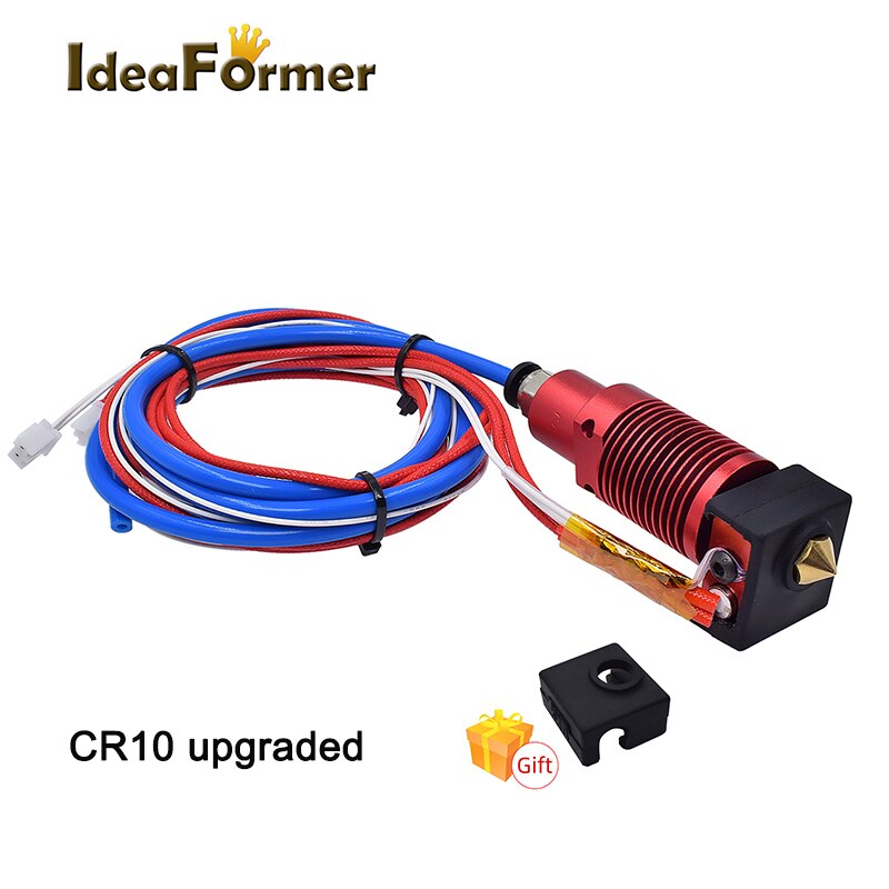 CR10 Hotend Kit 12v/24v J-head Extruder 0.4mm Nozz... – Grandado