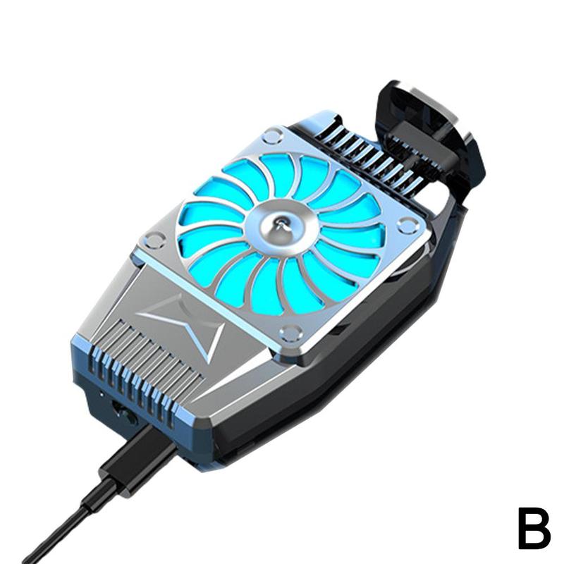 Universal Mini Mobile Phone Cooling Fan Radiator T... – Vicedeal