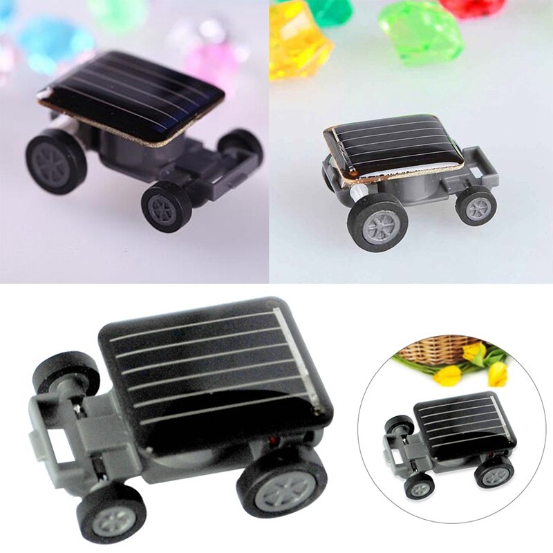Smallest Mini Car Solar Power Toy Car Racer Educat... – Vicedeal