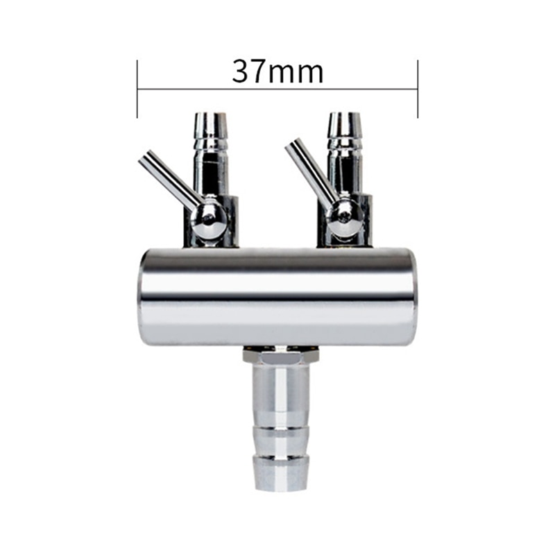 2/4/6/8/10 Way Aquarium Air Splitter Valve Fish Ta... – Grandado