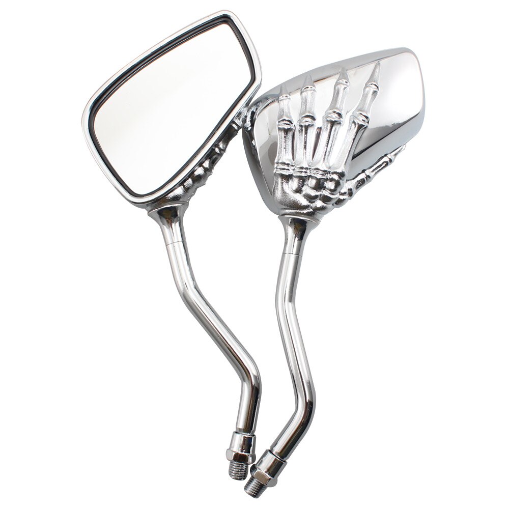 Chrome Motorcycle Skeleton Skull Hand Claw Shadow ... – Vicedeal