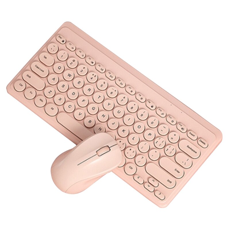 Draadloze Toetsenbord En Muis Combo Full Size Ener... – Vicedeal