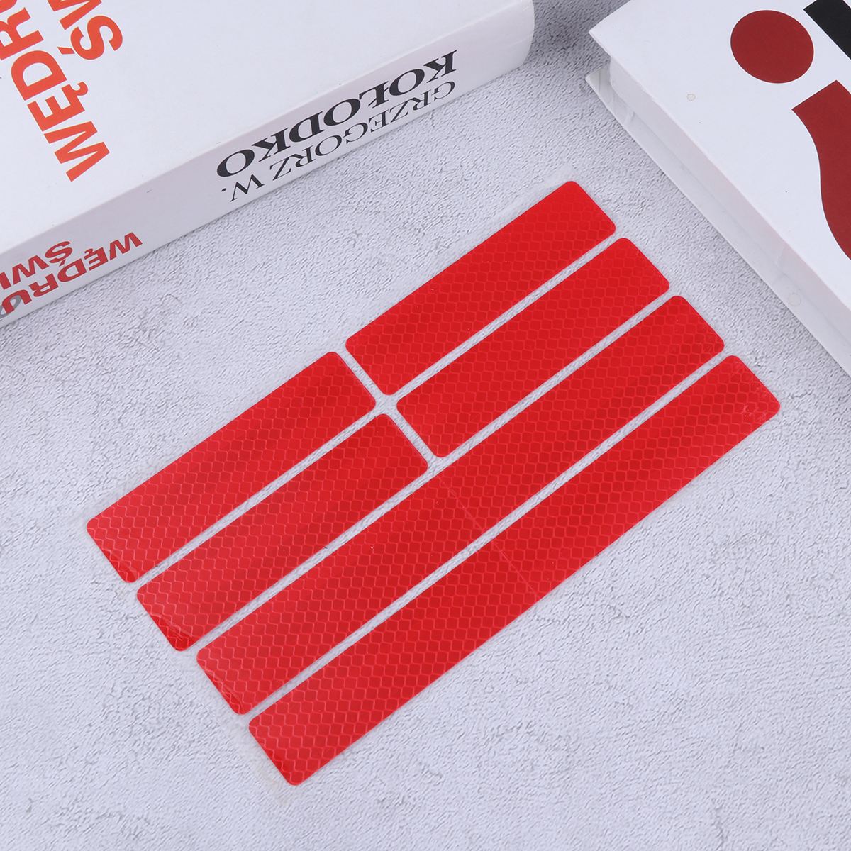 1 Sheet High Brightness Warning Reflection Sticker... – Grandado