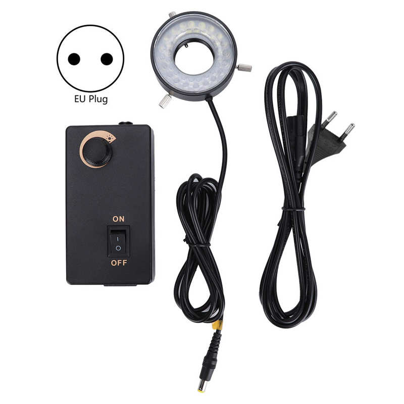Led Helderheid Verstelbare Licht Microscoop Licht ... – Vicedeal