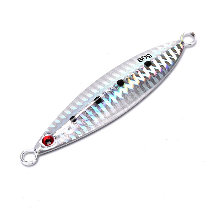 60g Fishing Spoon Iron Plate Sinking Slow jig Shak... – Grandado