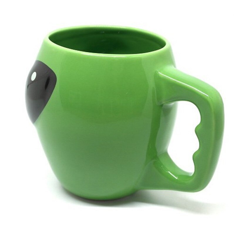 350ml 3D Alien Cartoon Water Cup Coffee Milk Tea B... – Grandado