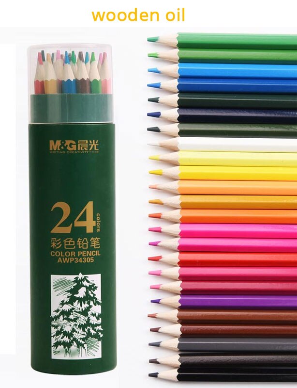48 Colors Wood Colored Pencil Artist Profession Wo... – Vicedeal