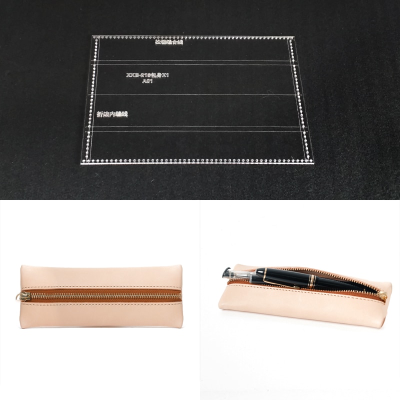 Acrylic Leather Template for DIY Handmamde Pen Cas... – Vicedeal