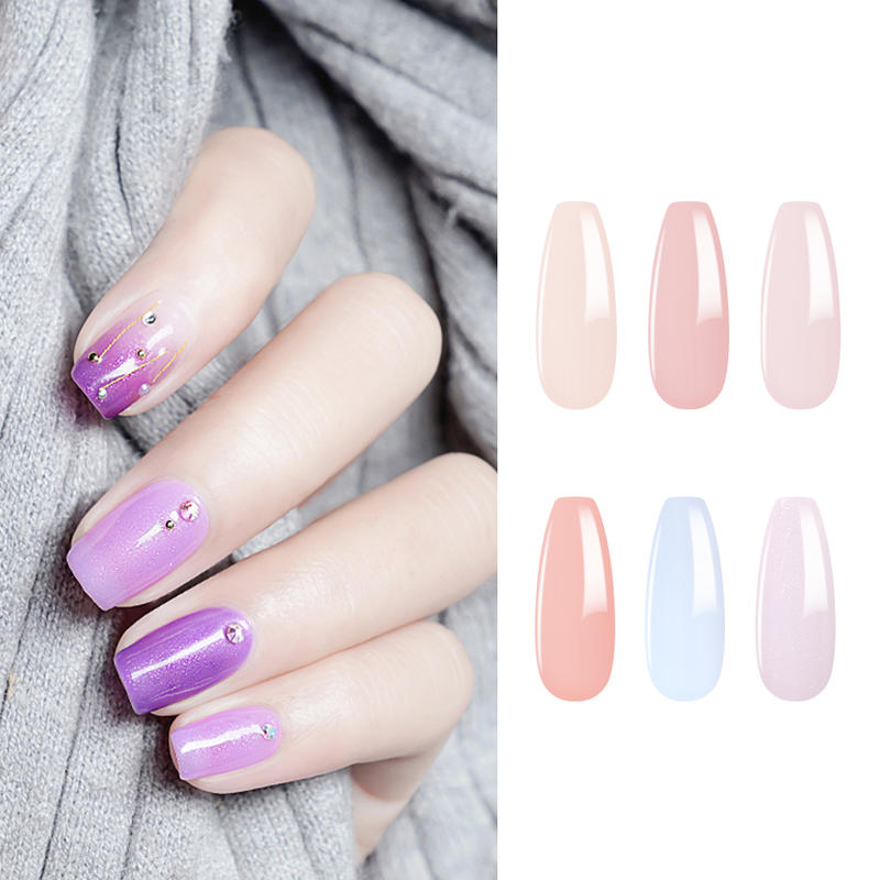 Elite99 Gel Nail Polish 6PCS/Set Hybrid Varnishes ... – Grandado