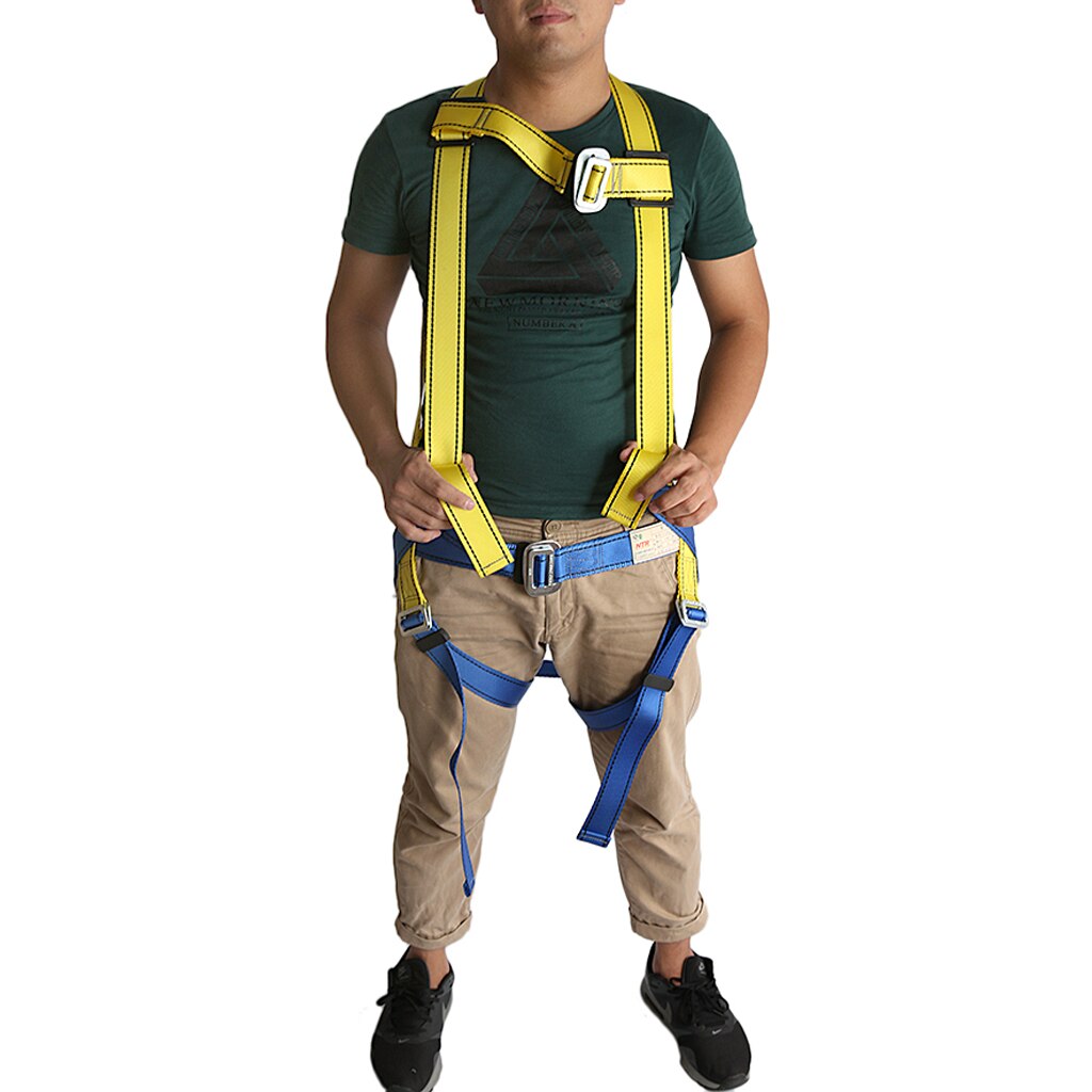 Pro Full Body Safety Harness Seat Sitting Bust Bel... – Grandado