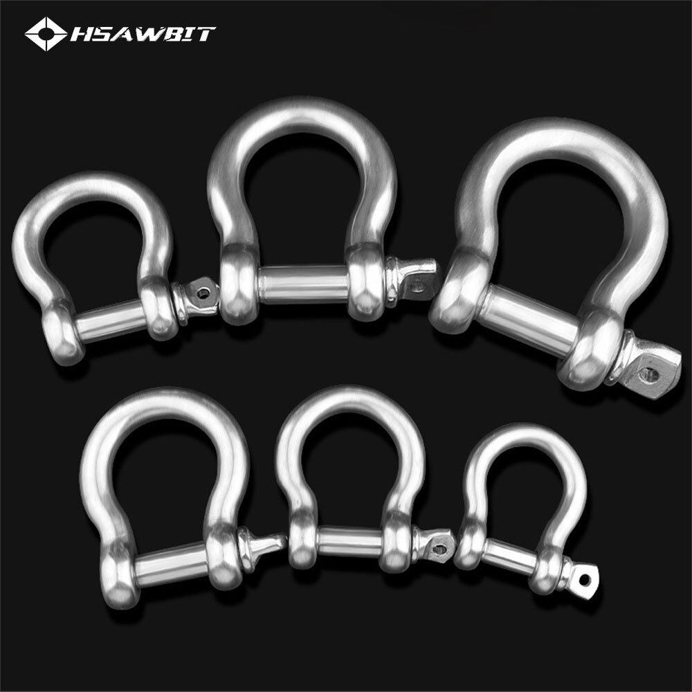 M4-M12 100% A2 Stainless Steel 304 D-type Dee Shac... – Grandado