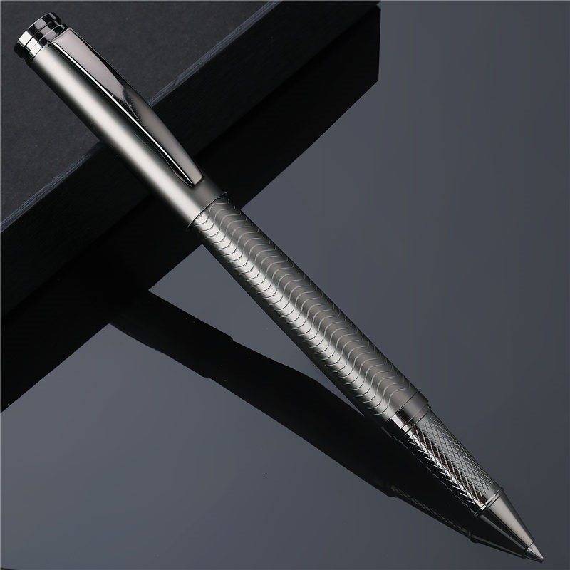 Luxury Silver plating Ballpoint pen Metal Ball Pen... – Vicedeal