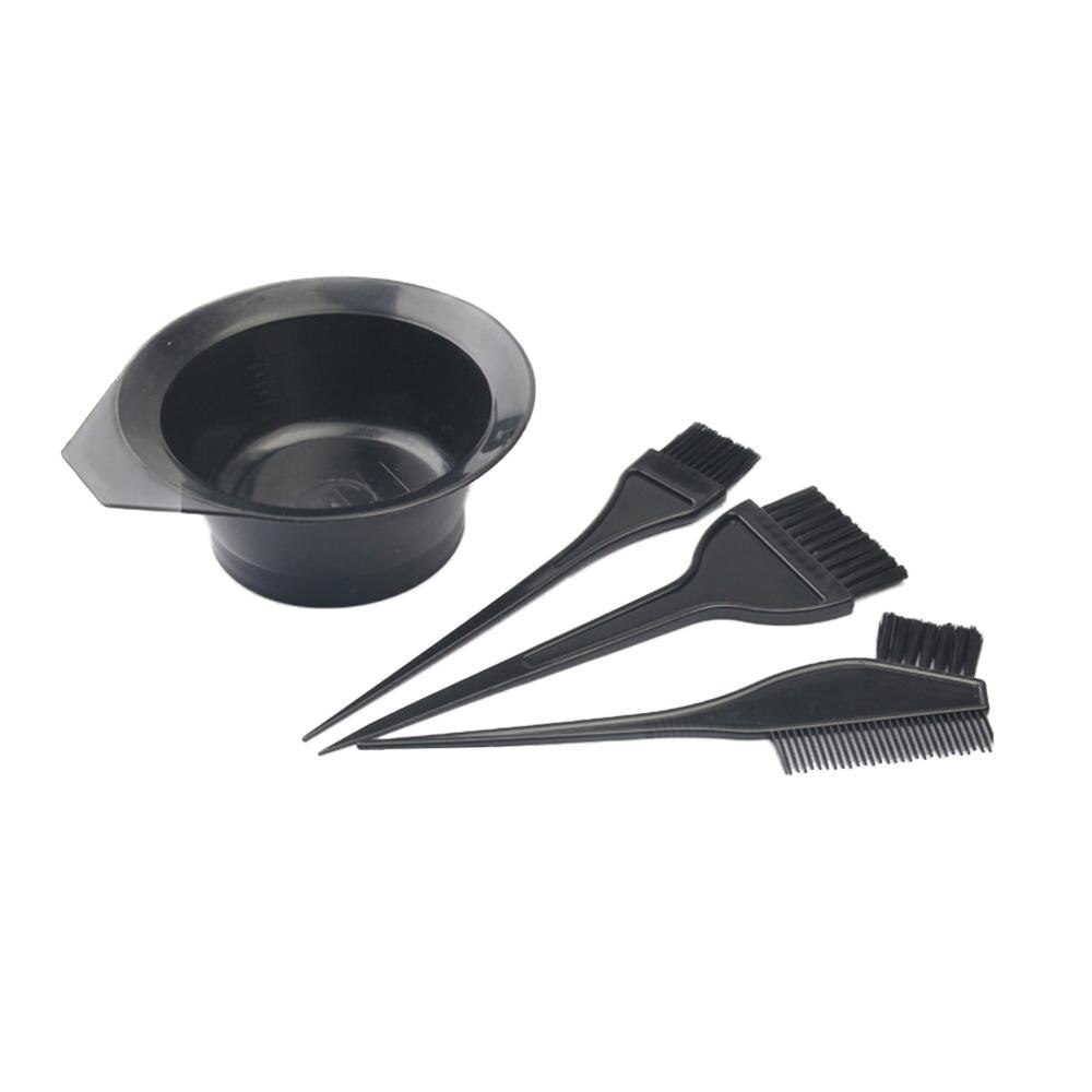 Hair Color Dye Bowl Comb Brushes Tool Kit Set Tint... – Grandado