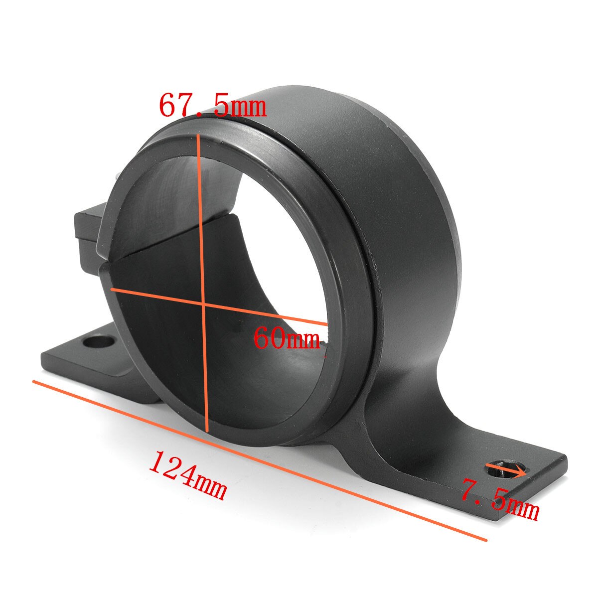 60mm Car External Fuel Pump Mounting Bracket Alumi... – Vicedeal