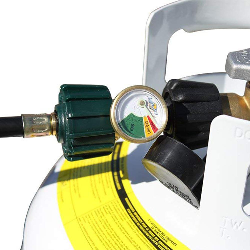 Propane Tank Gas Pressure Meter Leak Detector Univ... – Grandado