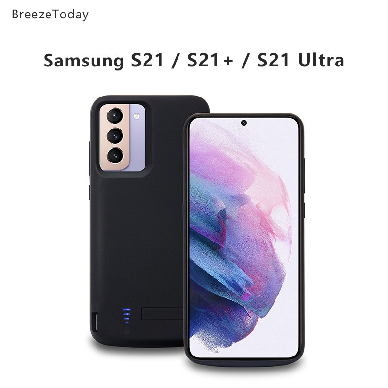 Power Case Voor Samsung S21 Batterij Oplader Case ... – Vicedeal