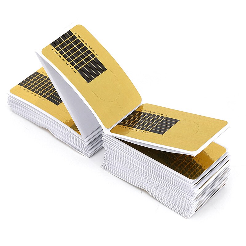 Saviland 100Pcs Nail Sticker for Nail Extensions U... – Grandado