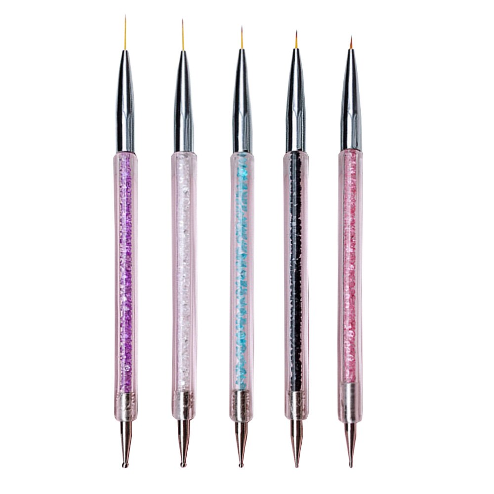 Nail art penna 2 in 1 dubbla ändar prick ritning m... – Grandado