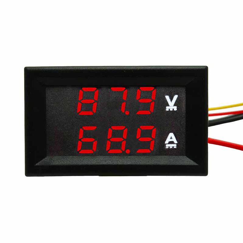 DC0-100V 10A 50A 100A LED Digital Voltmeter Car LE... – Vicedeal