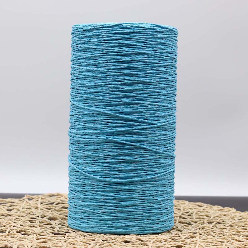 500G Bast Stroh Garn Handgemachte betroffen Sommer... – Grandado