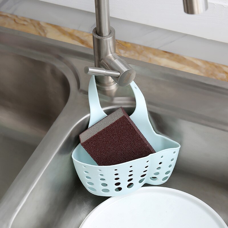Useful Suction Cup Kitchen Sponge Drain Holder PP ... – Grandado