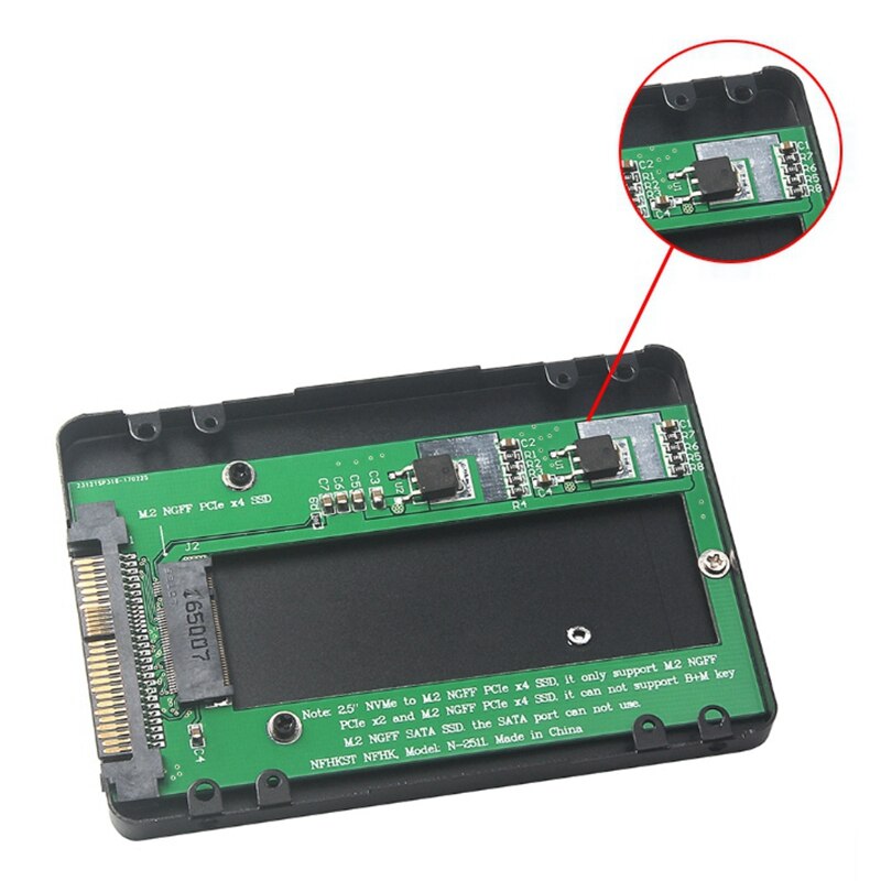 2.5 NVME/PCI-E 750 SSD to M.2 NGFF PCIe X4 SSD Ada... – Vicedeal