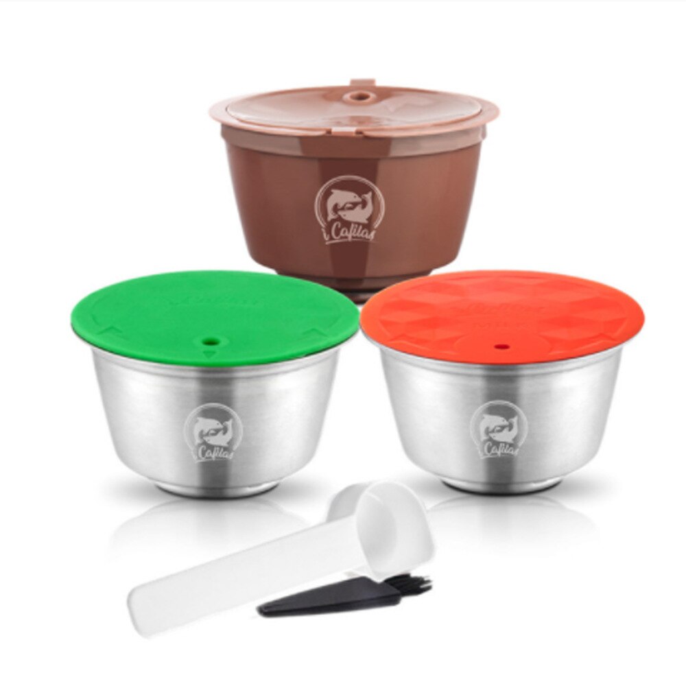 Icafilas Reusable Coffee Capsule Stainless Steel C... – Vicedeal