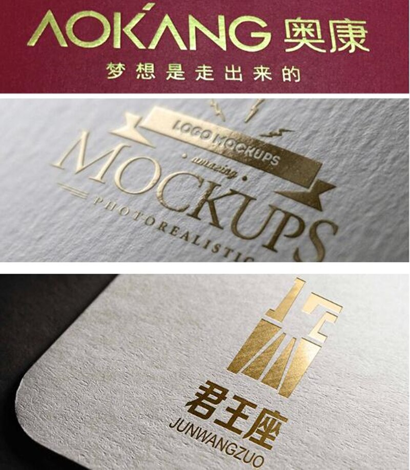 Diy premium paper pvc leather gold stamping foil b... – Grandado