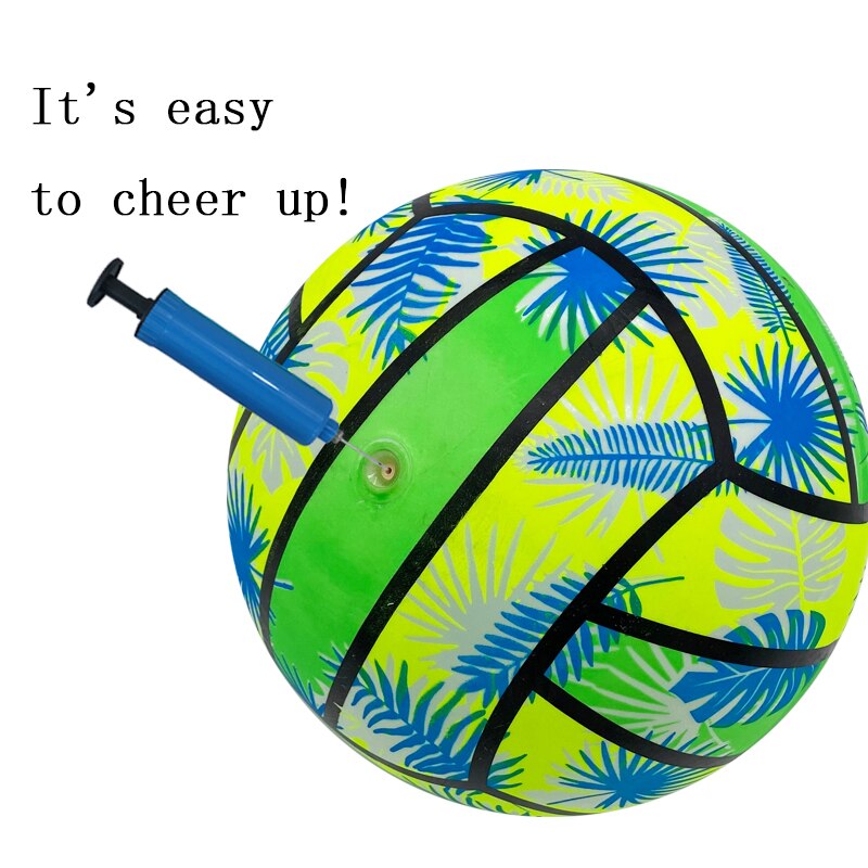 2pcs Sports Goods Set 1 Inflatable Basketball & Fo... – Grandado