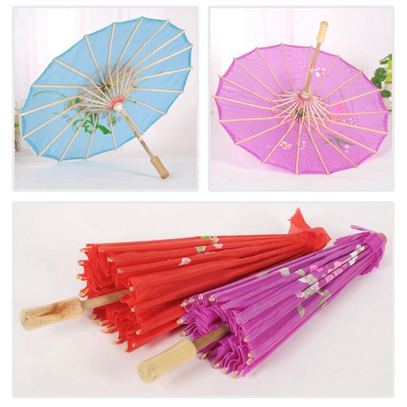 Chinese Landscape Painting Parasol Decorative Oil ... – Grandado