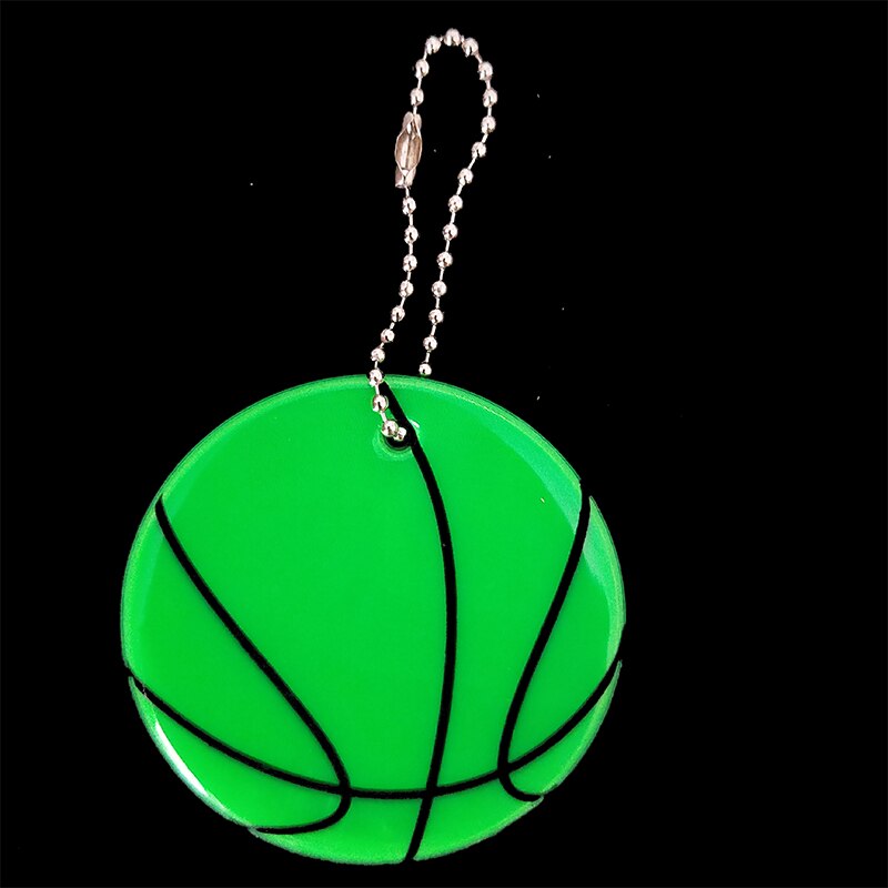 Basketball Keyrings Reflective keychain bag pendan... – Grandado