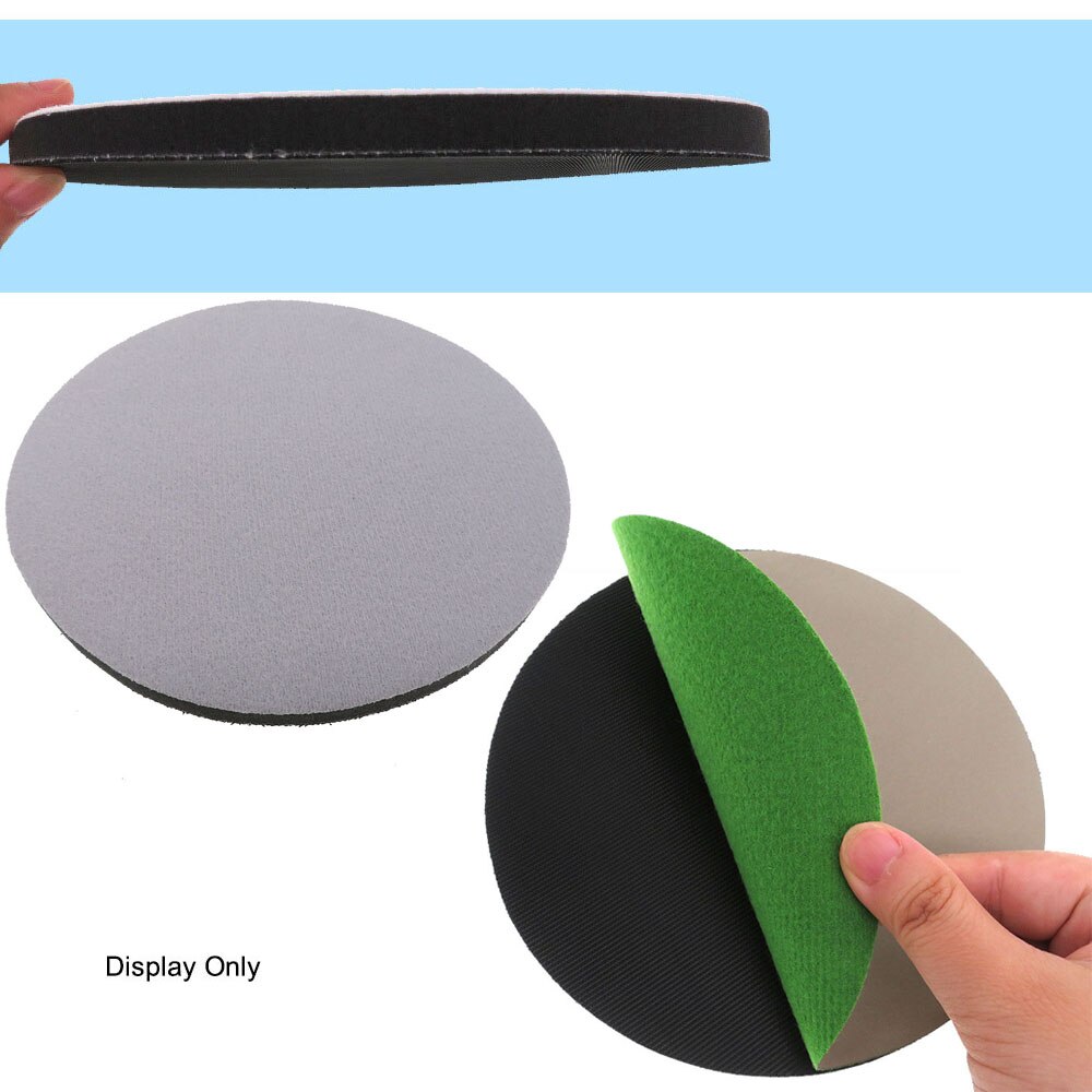 7 Inch Hook & Loop PU Foam Interface Cushion Buffe... – Vicedeal