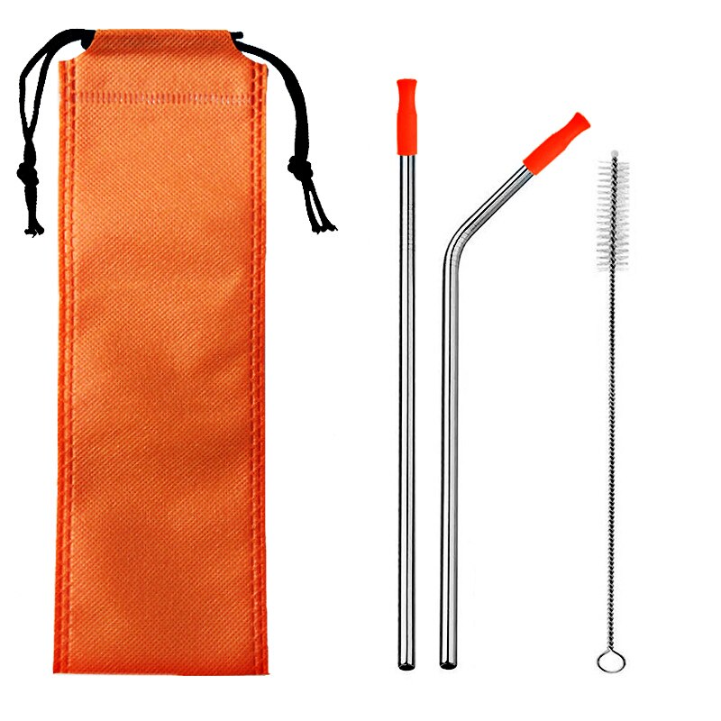 DEOUNY Reusable Bendy Metal Cocktail Straws Stainl... – Grandado