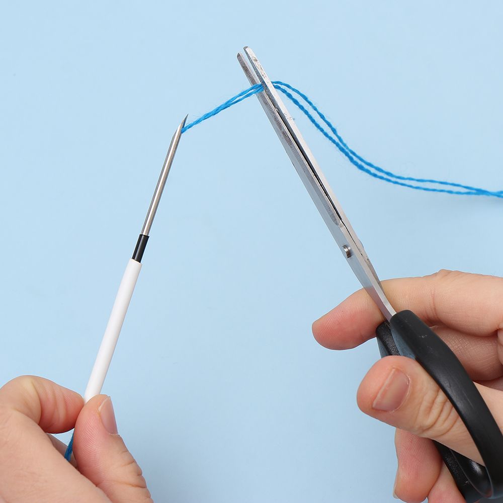 Poke Naald Porren Kruissteek Gereedschap Borduurst... – Vicedeal