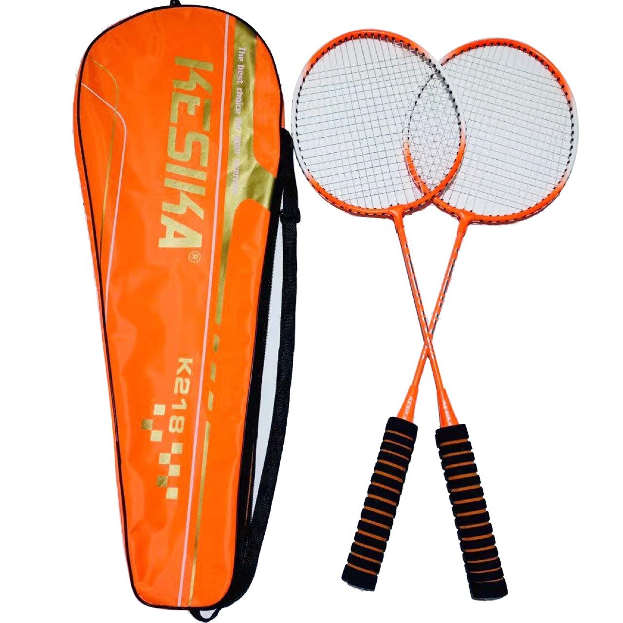 2pcs Badminton Rackets Set Sponge Cover Double Bad... – Vicedeal