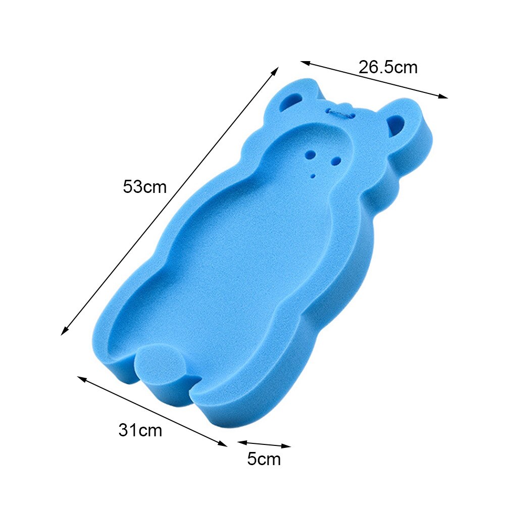 Baby Bath Holder Non-slip Bed Infant Shower Sponge... – Grandado