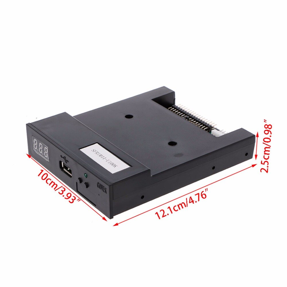SFR1M44-U100K 3.5 "Floppy Disk Drive USB Emulator ... – Vicedeal