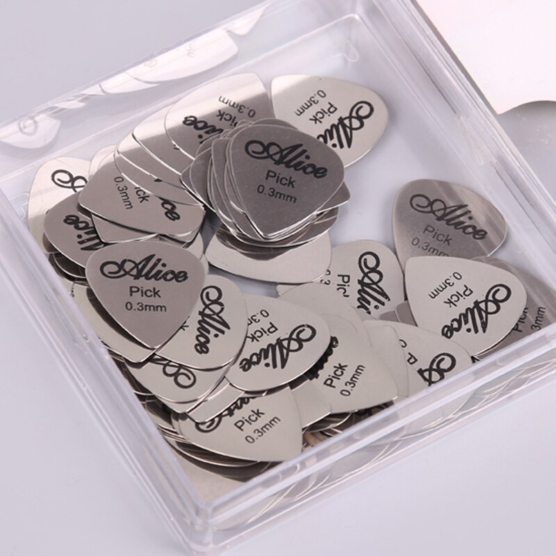 1 piece Alice 0.3mm Metal Acoustic Electric Guitar... – Vicedeal