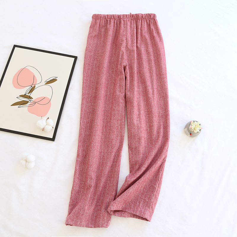 Spring Cotton Couple Home Clothes Homewear Female ... – Grandado