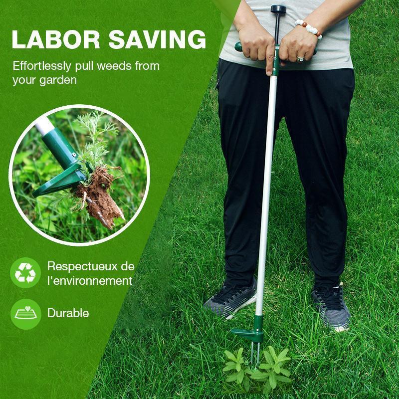 Standing Plant Root Remover Hand Tool Garden Outdo... – Grandado