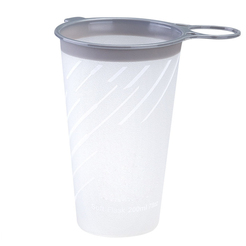 200ml Foldable Soft Cup Non Toxic Ultralight Outdo... – Grandado