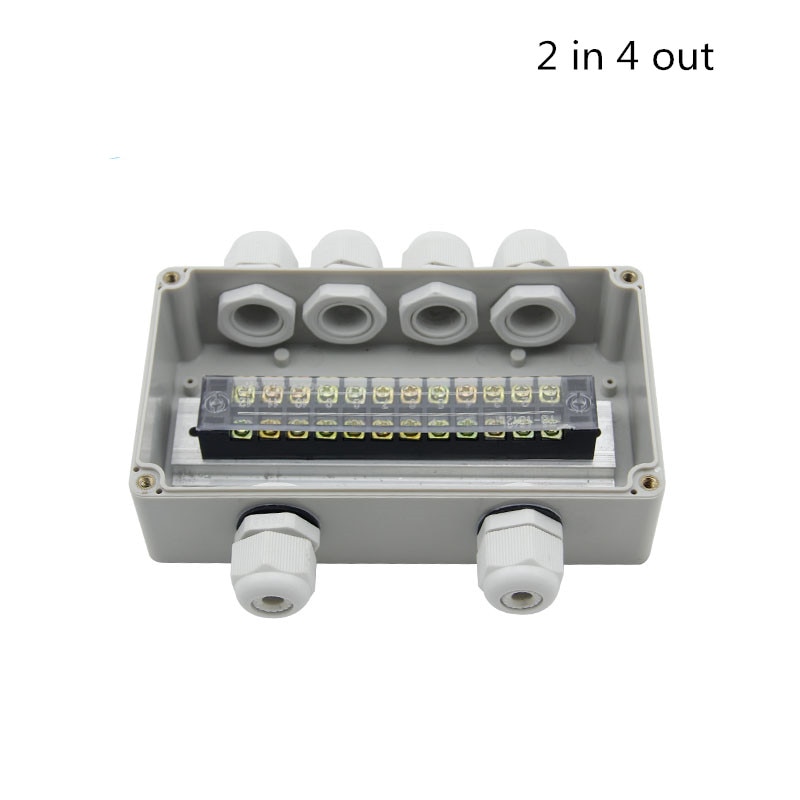 Waterproof Electrical Outdoor Junction Box with te... – Grandado