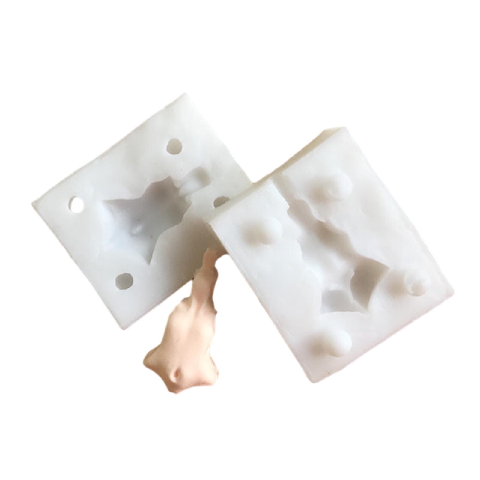 3D Ledematen Lichaam Mal Ultra Licht Clay Silicone... – Vicedeal